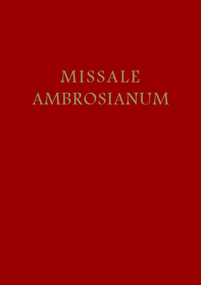 Missale Ambrosianum - ITL Libri